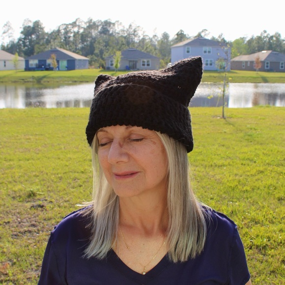 Accessories | Black Cat Hat | Poshmark